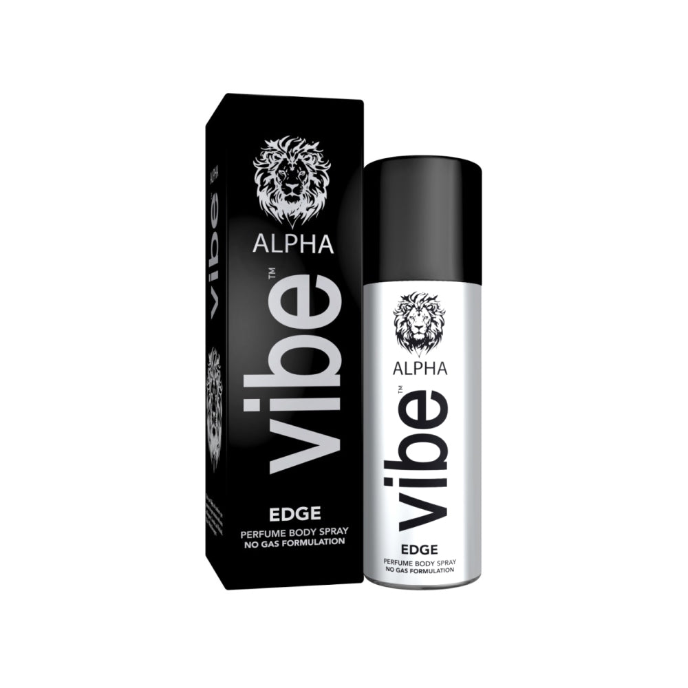 Vibe Alpha Perfume Spray with no gas formulation-Edge 120 ML – Hemas ...